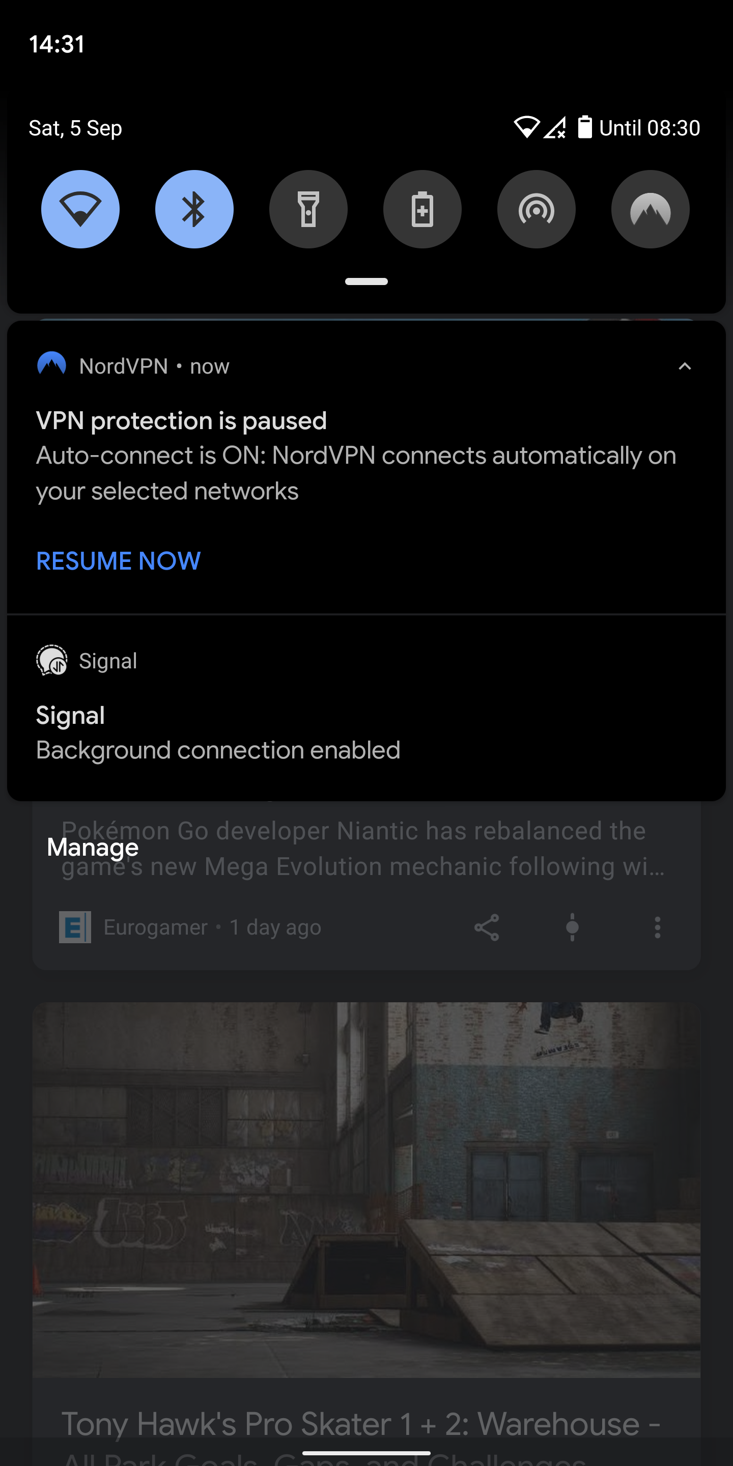 "Background Connection Enabled" Notification Despite Installing from Play Store · Issue #9990 ...