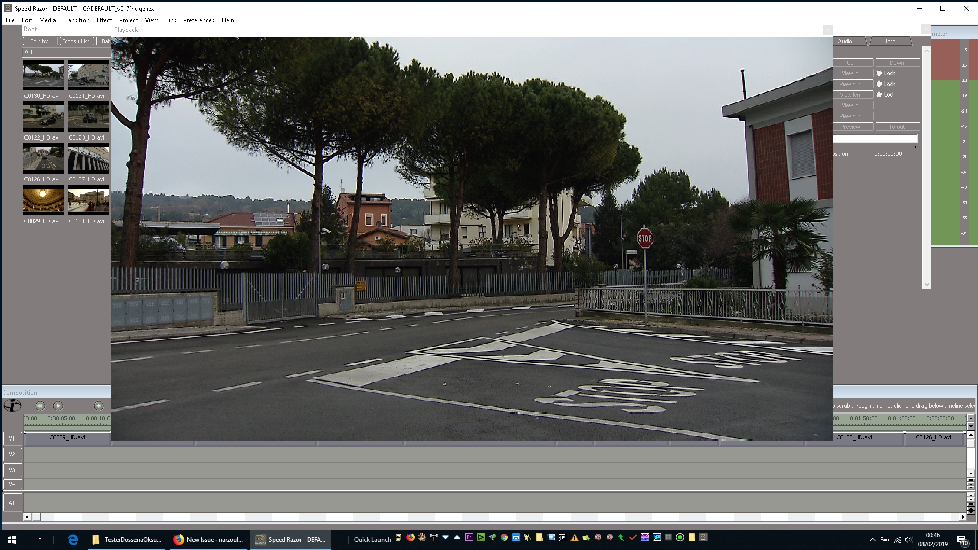 Speed Razor / Blade videoediting software: a little jerky playback ...