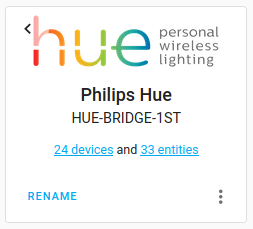Hue Integration Created Multiple Instances · Issue #37517 · home-assistant/core · GitHub