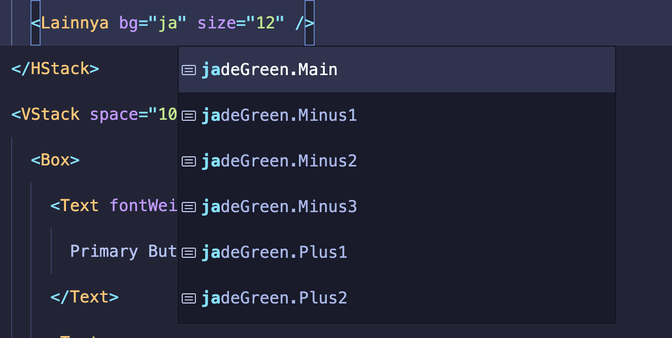 Autocompletion not showing in some components · Issue #4370 · GeekyAnts/NativeBase · GitHub