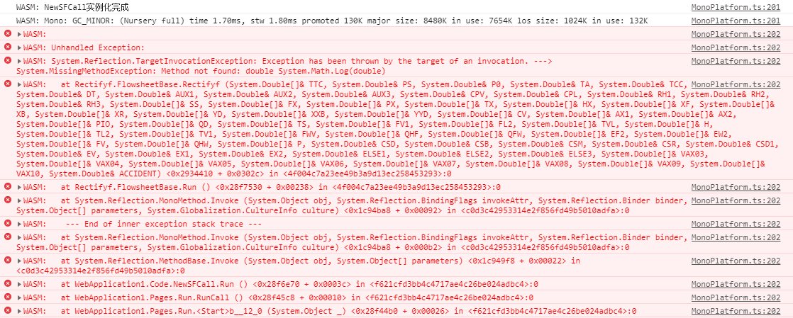 Method not found: double System.Math.Log(double) · Issue #15861 · dotnet/aspnetcore · GitHub