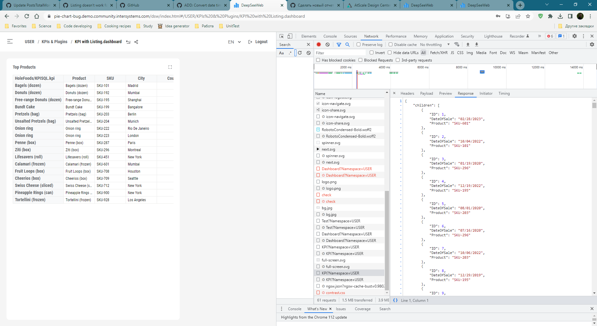 Listing doesn't work for KPIs · Issue #291 · intersystems-community/DeepSeeWeb · GitHub