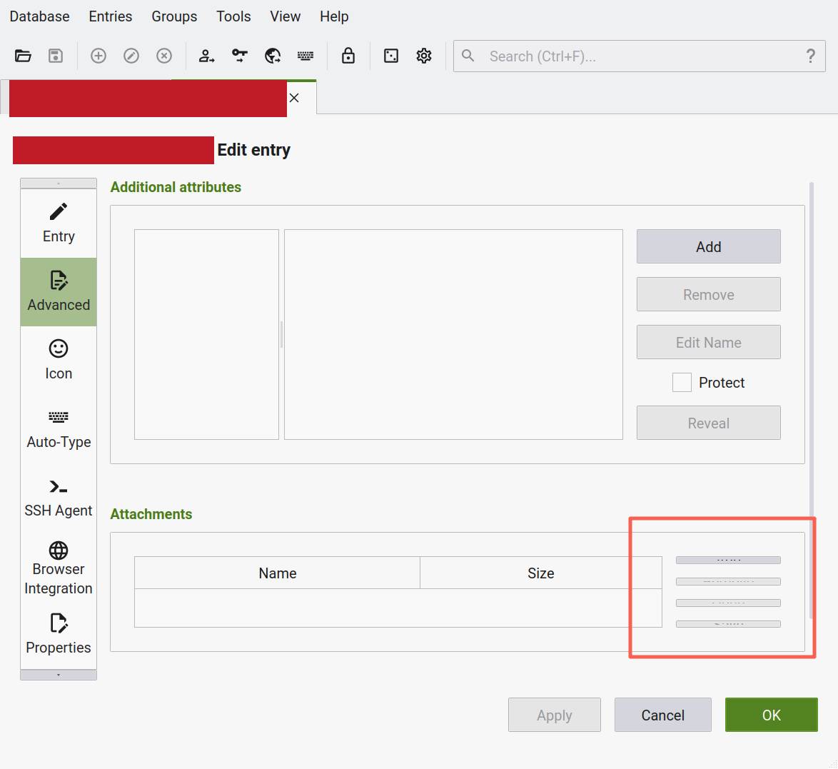 Add/Remove/Open/Save buttons for attachments squashed with small window size · Issue #7333 ...