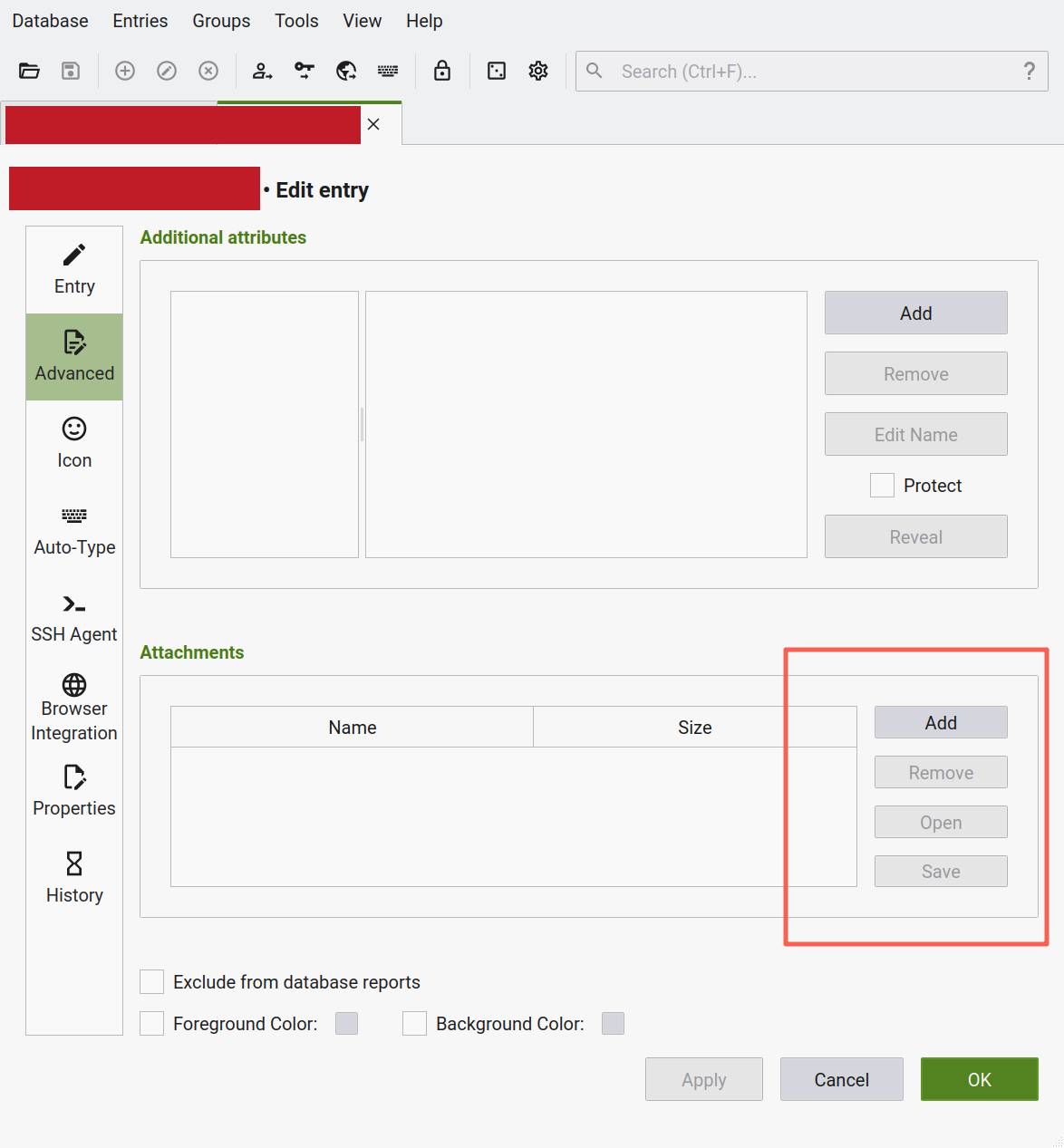 Add/Remove/Open/Save buttons for attachments squashed with small window size · Issue #7333 ...