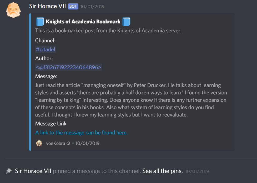 Bookmark Feature · Issue #29 · knights-of-academia/horace · GitHub
