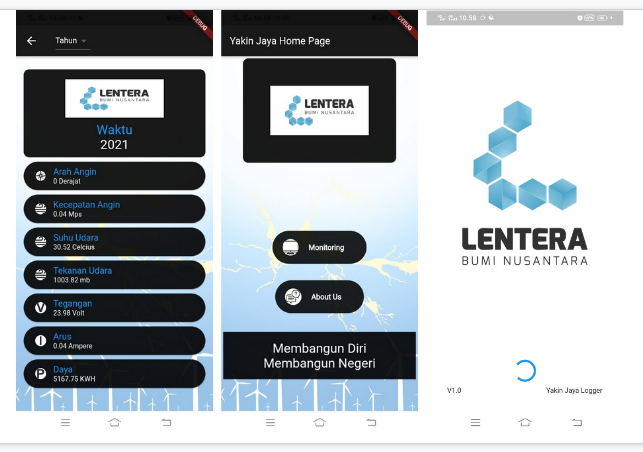 GitHub - wafiq16/Wind-Turbine-Logger: An internship project at Lentera Bumi Nusantara for Wind ...