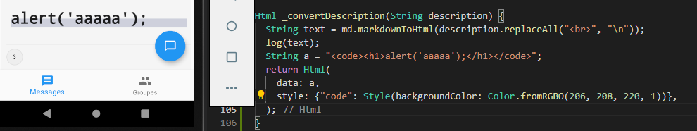 code tag doesn't work properly · Issue #527 · Sub6Resources/flutter_html · GitHub
