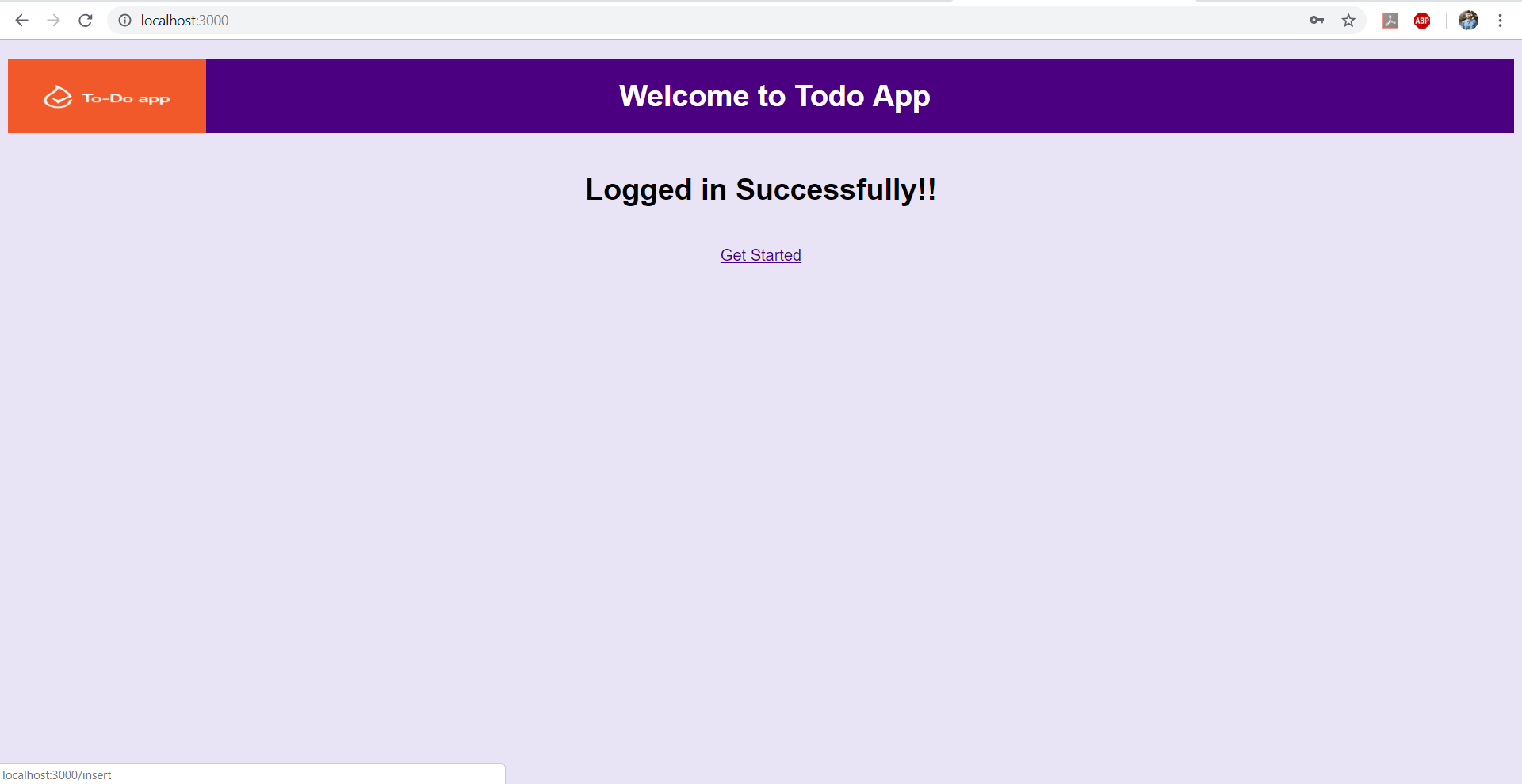 Github Chiranjibupadhyayto Do App To Do App Developed Using Nodejs Express And Mongodb