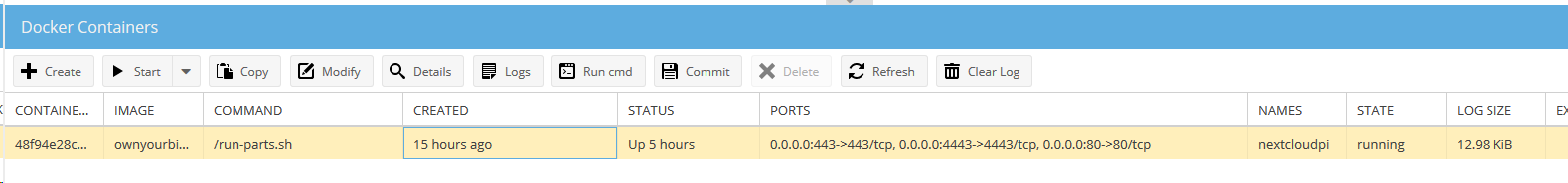 RPI3+ with OMV and nextcloudPI mounted with docker · Issue #795 · nextcloud/nextcloudpi · GitHub