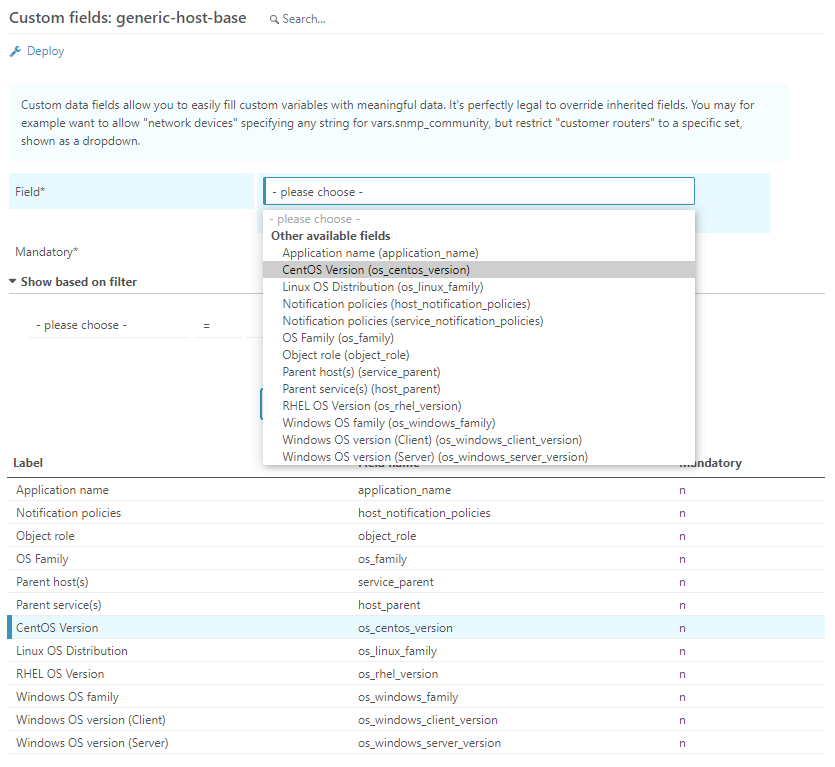 Remove already assigned fields from Fields list · Issue #2281 · Icinga/icingaweb2-module ...