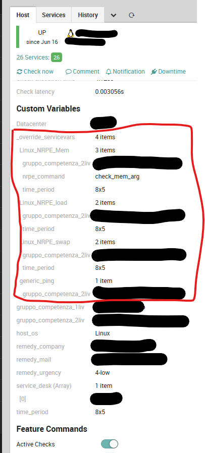 Hide Overrideservicevars In Host Details Page · Issue 5076 · Icingaicingaweb2 · Github 
