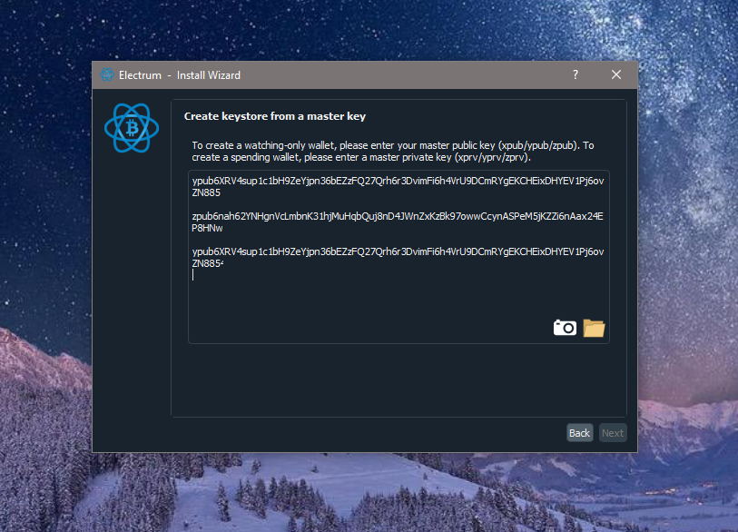 Allow creation of a single watch-only wallet with multiple public keys · Issue #6450 · spesmilo ...