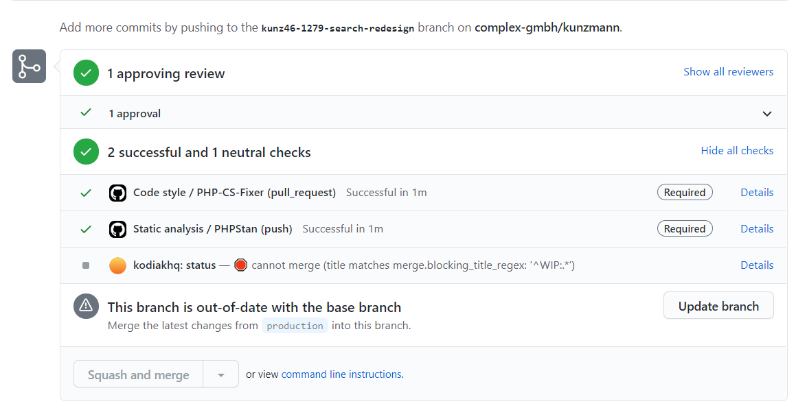 Kodiak does not update a PR · Issue #261 · chdsbd/kodiak · GitHub