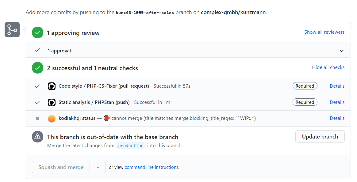 Kodiak does not update a PR · Issue #261 · chdsbd/kodiak · GitHub
