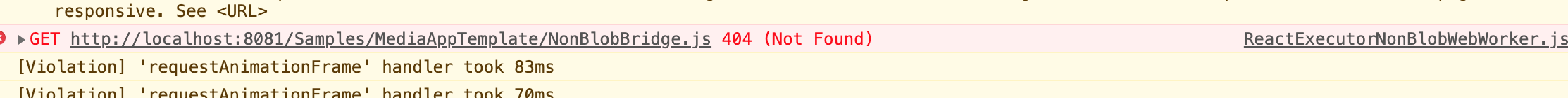 Code in Sample folder cannot work? · Issue #713 · facebookarchive/react-360 · GitHub