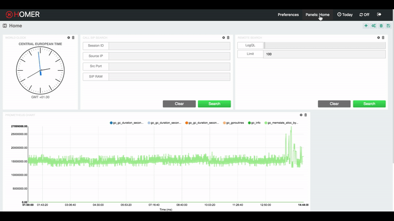 Prometheus chart failure · Issue #109 · sipcapture/homer-app · GitHub