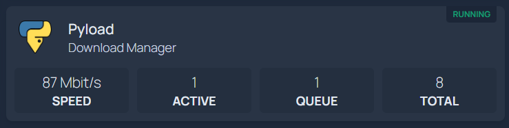 [Bug] Pyload widget download speed unit · Issue #1077 · gethomepage/homepage · GitHub
