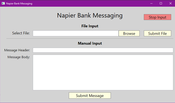 GitHub - Conor-King/NapierBankMessaging: Message parsing application