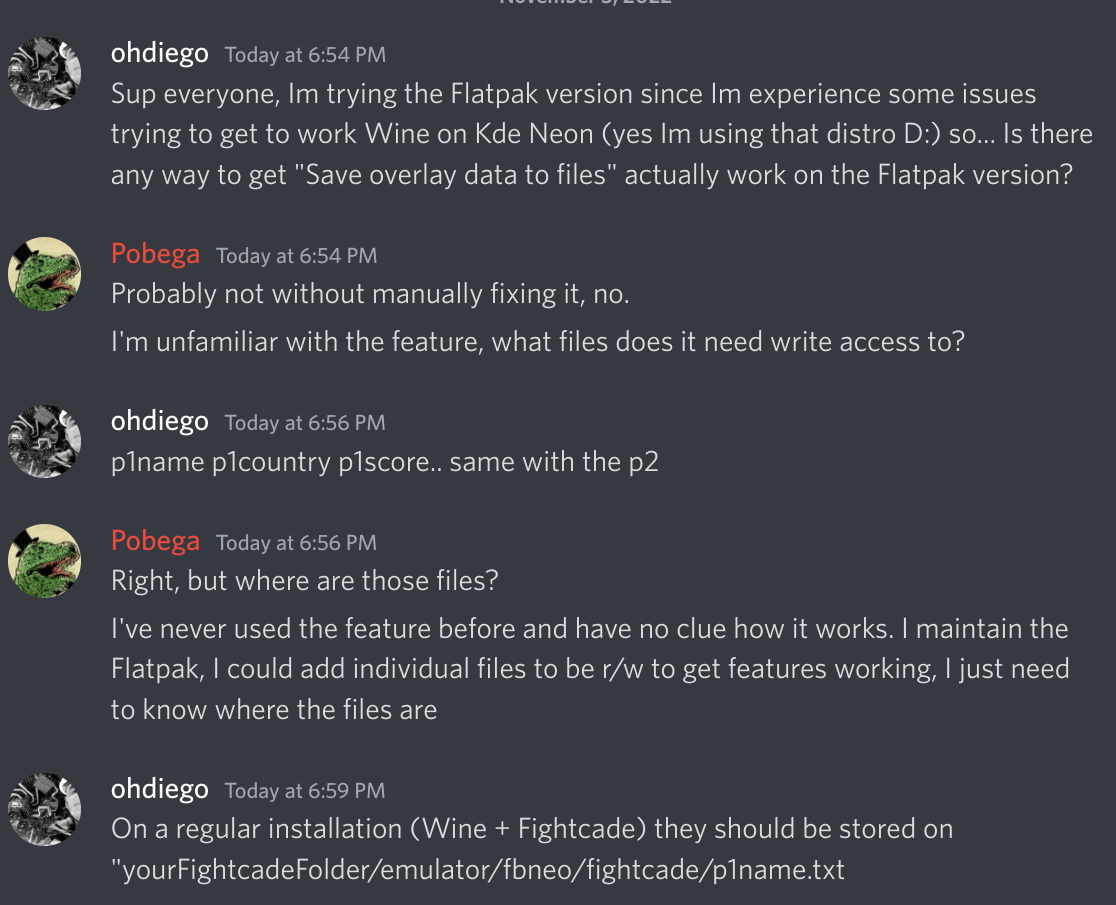 Support FBNeo saved overlays · Issue #104 · flathub/com.fightcade.Fightcade · GitHub