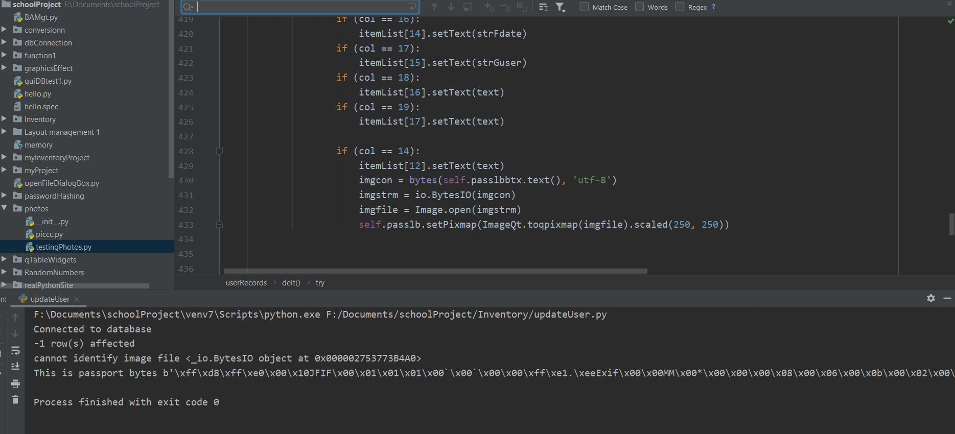 Displaying retrieved image from database on QFormLayout · Issue #5712 ...
