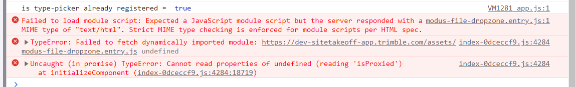 Projects bundled with Vite can't load the components when built in production mode · Issue #1658 ...