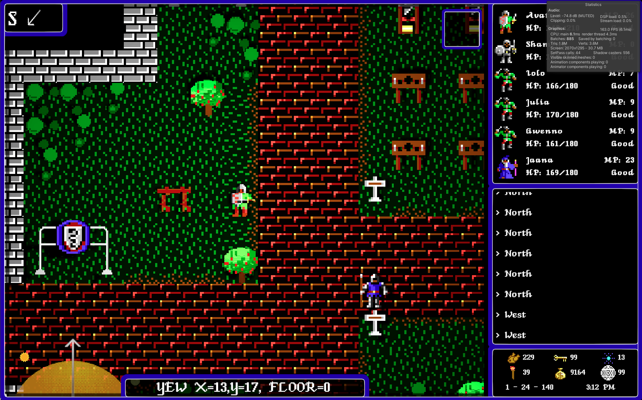 Fix doors in classic mode · Issue #407 · bradhannah/Ultima5Redux · GitHub