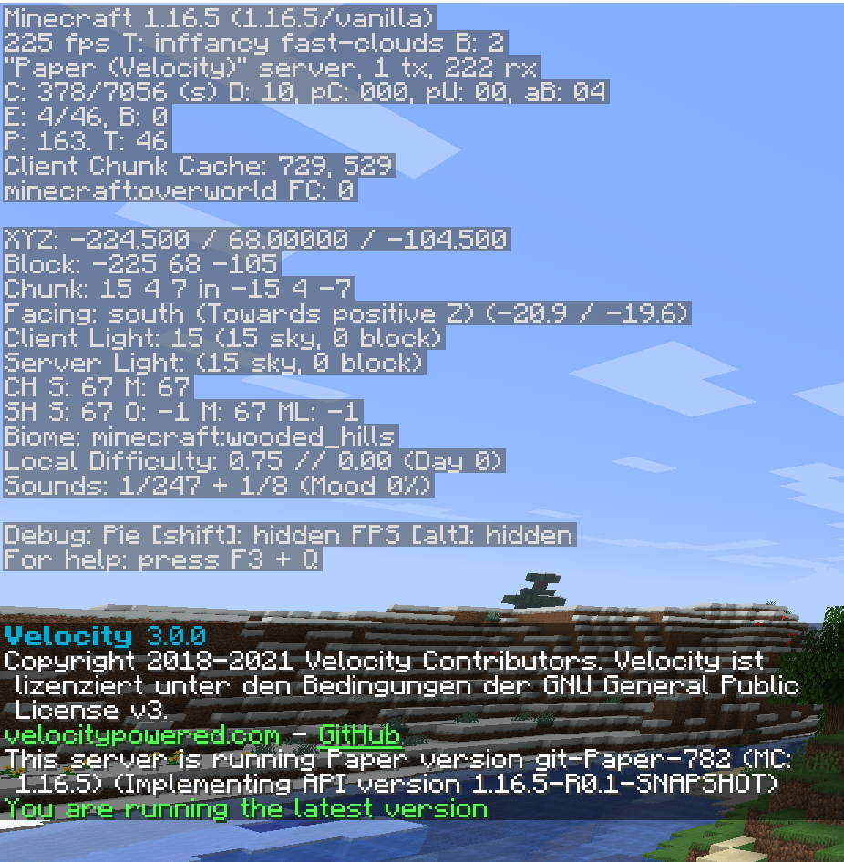 ViaVersion and ViaBackward Error Velocity 1.16 - 1.8 · Issue #2629 · ViaVersion/ViaVersion · GitHub