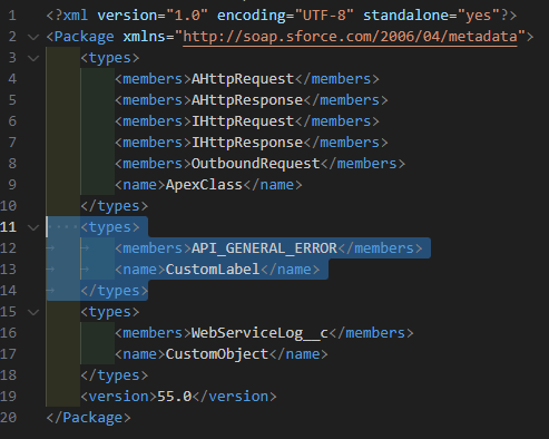 Cannot deploy custom label using VSCode extension · Issue #5002 · forcedotcom/salesforcedx ...