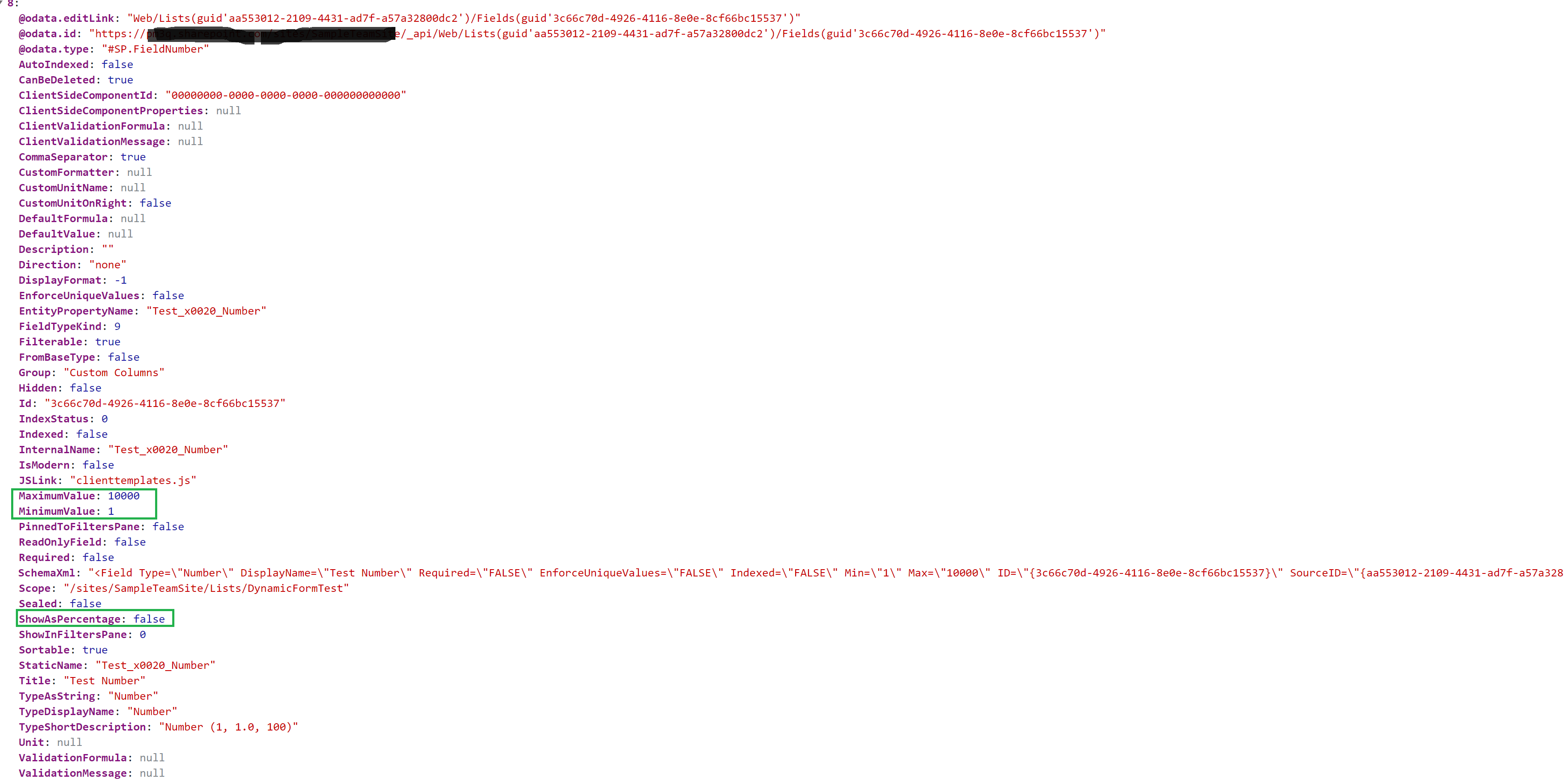 Dynamic Controls - Number validations on the Percentage column is working, but the value in the ...