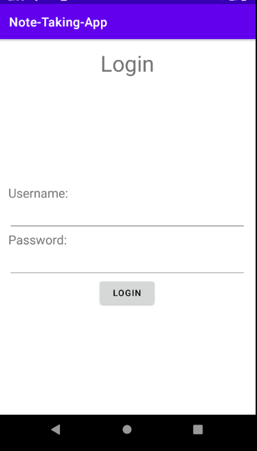 GitHub - T-Goon/Note-Taking-App