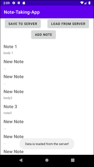 GitHub - T-Goon/Note-Taking-App