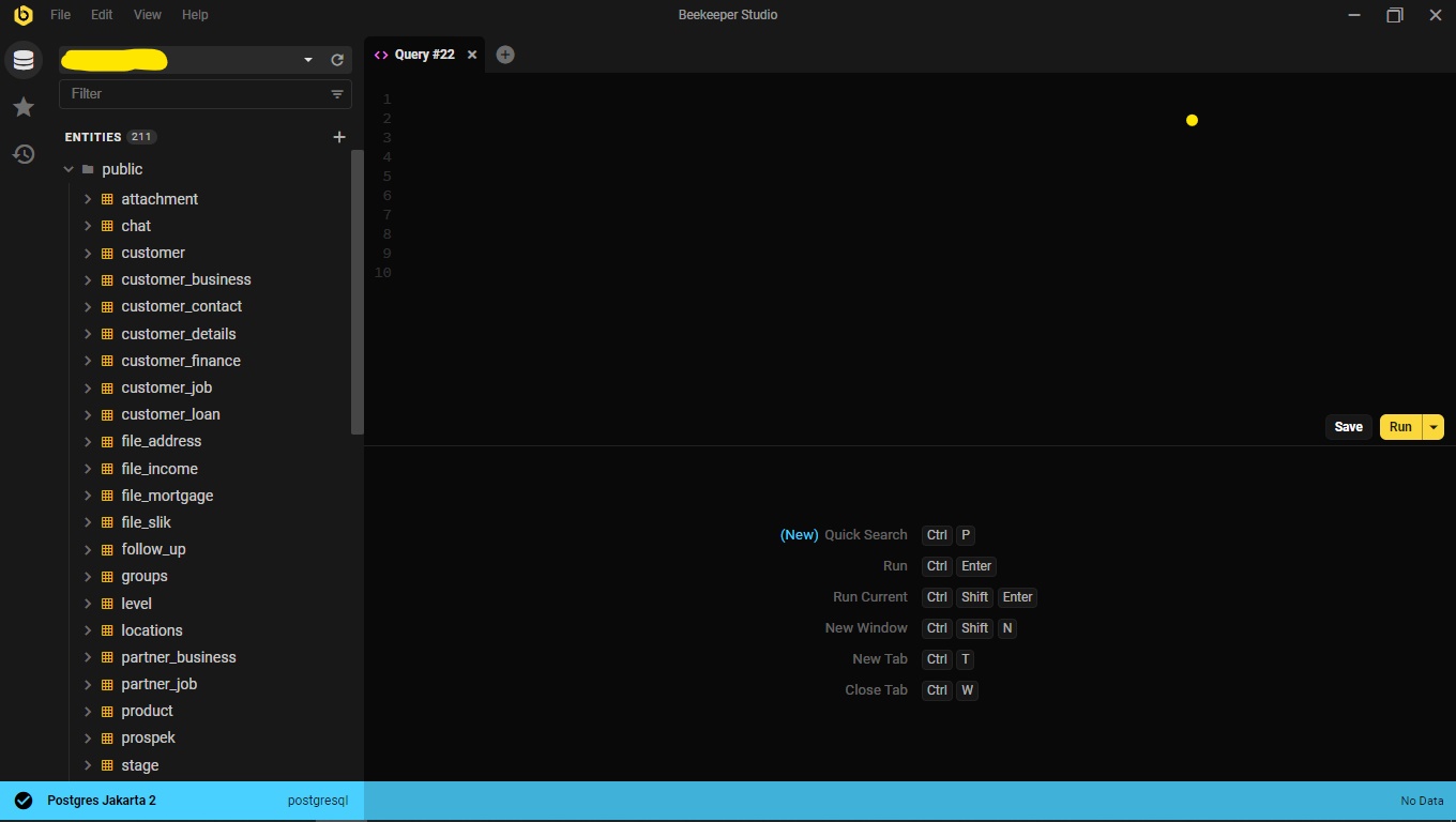 BUG: Sometime cannot type anywhere and must reopen app · Issue #875 · beekeeper-studio/beekeeper ...