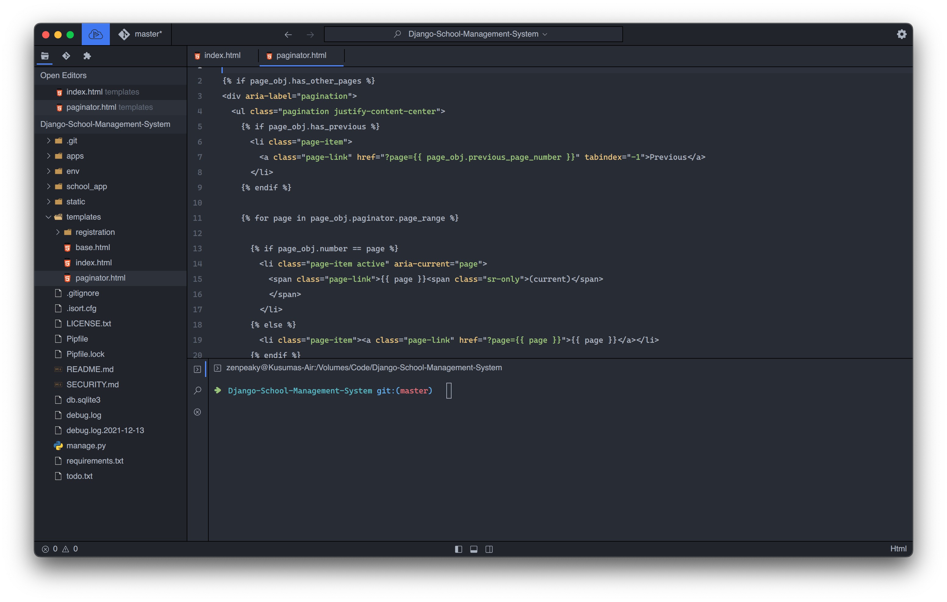 Syntax highlighting support for template engines · Issue #1311 · lapce/lapce · GitHub