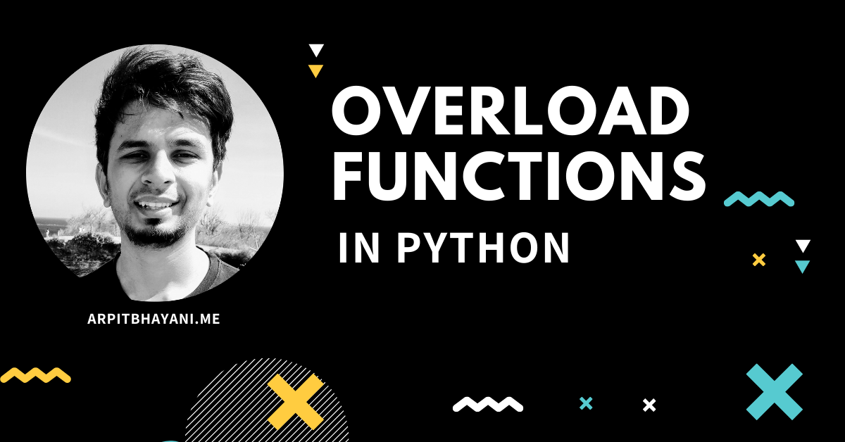 Function Overloading In Python