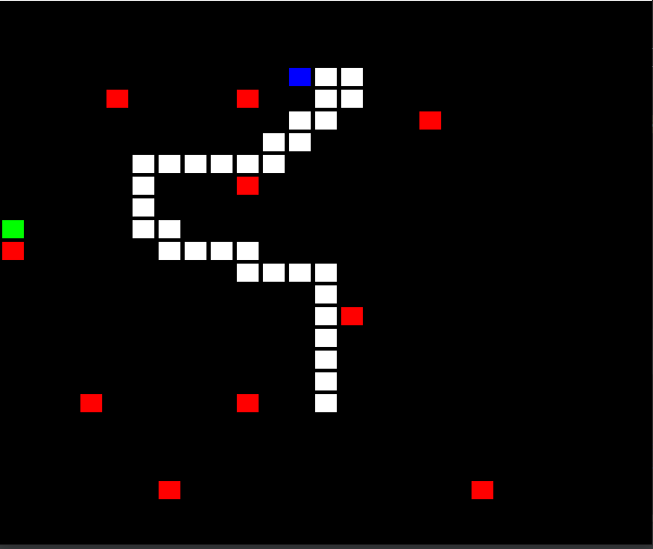 GitHub - darklightismail/A-Star-AI-Snake-Game: The Game SNAKE aims to be played normally by any ...
