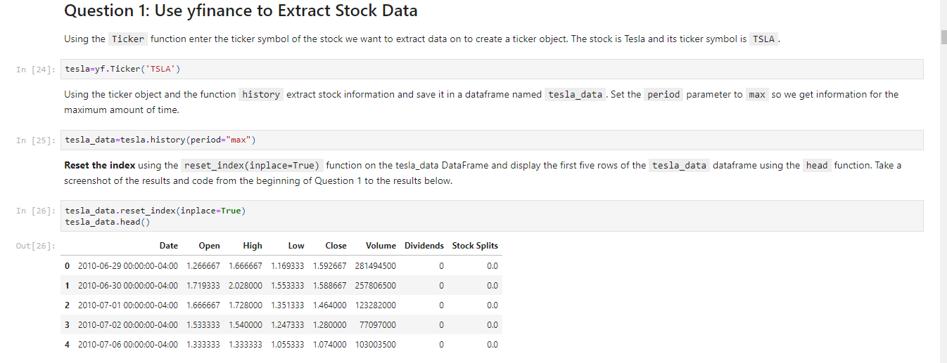 GitHub - darklightismail/Web-Scraping-Tesla-Dashboard-Historical-Stock ...
