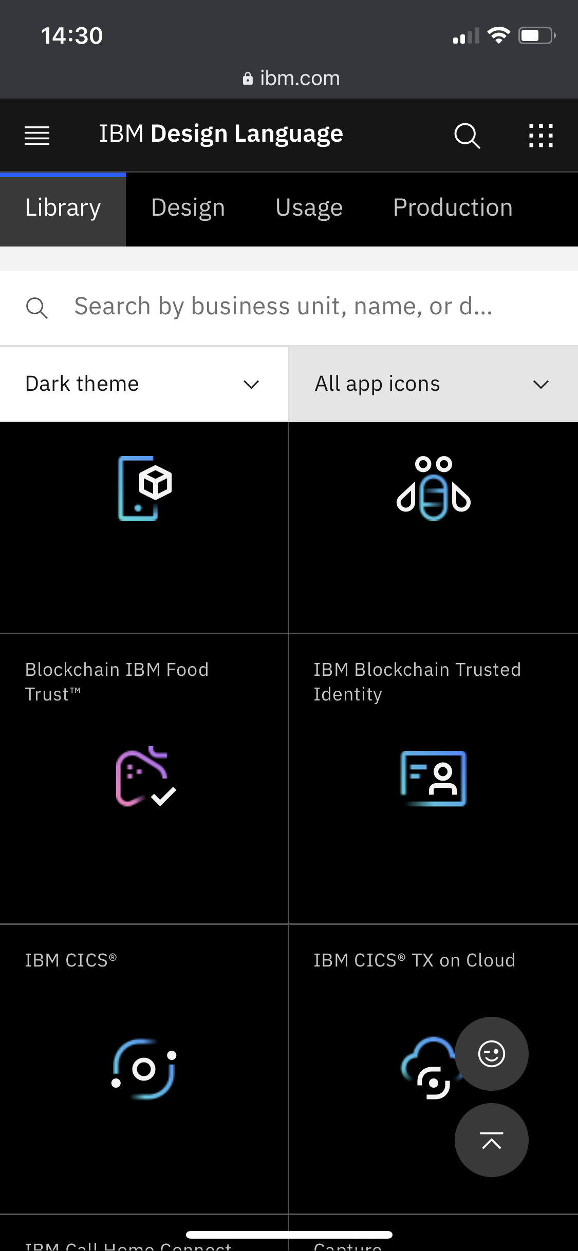 [app icons library] pixelated icons in some browsers · Issue #753 ...