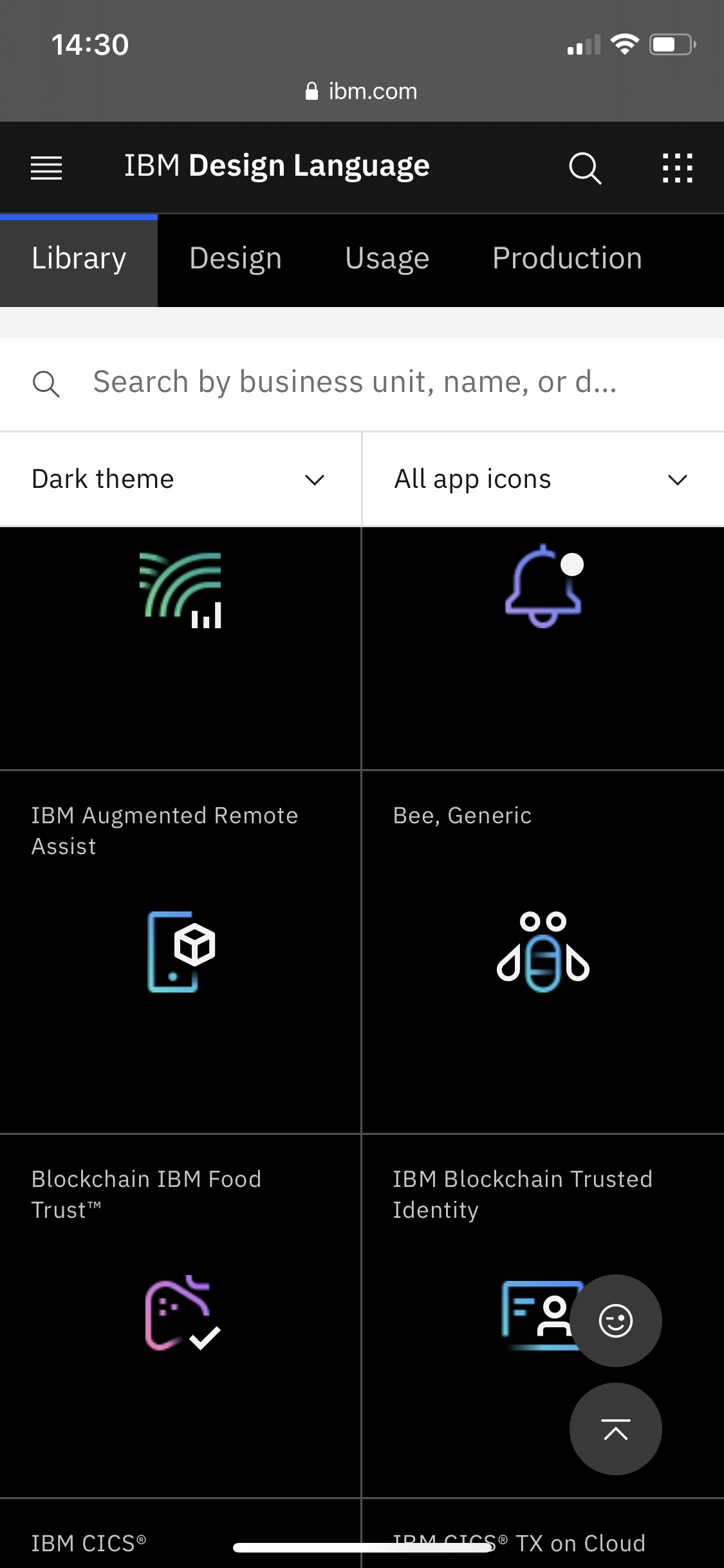 [app icons library] pixelated icons in some browsers · Issue #753 ...