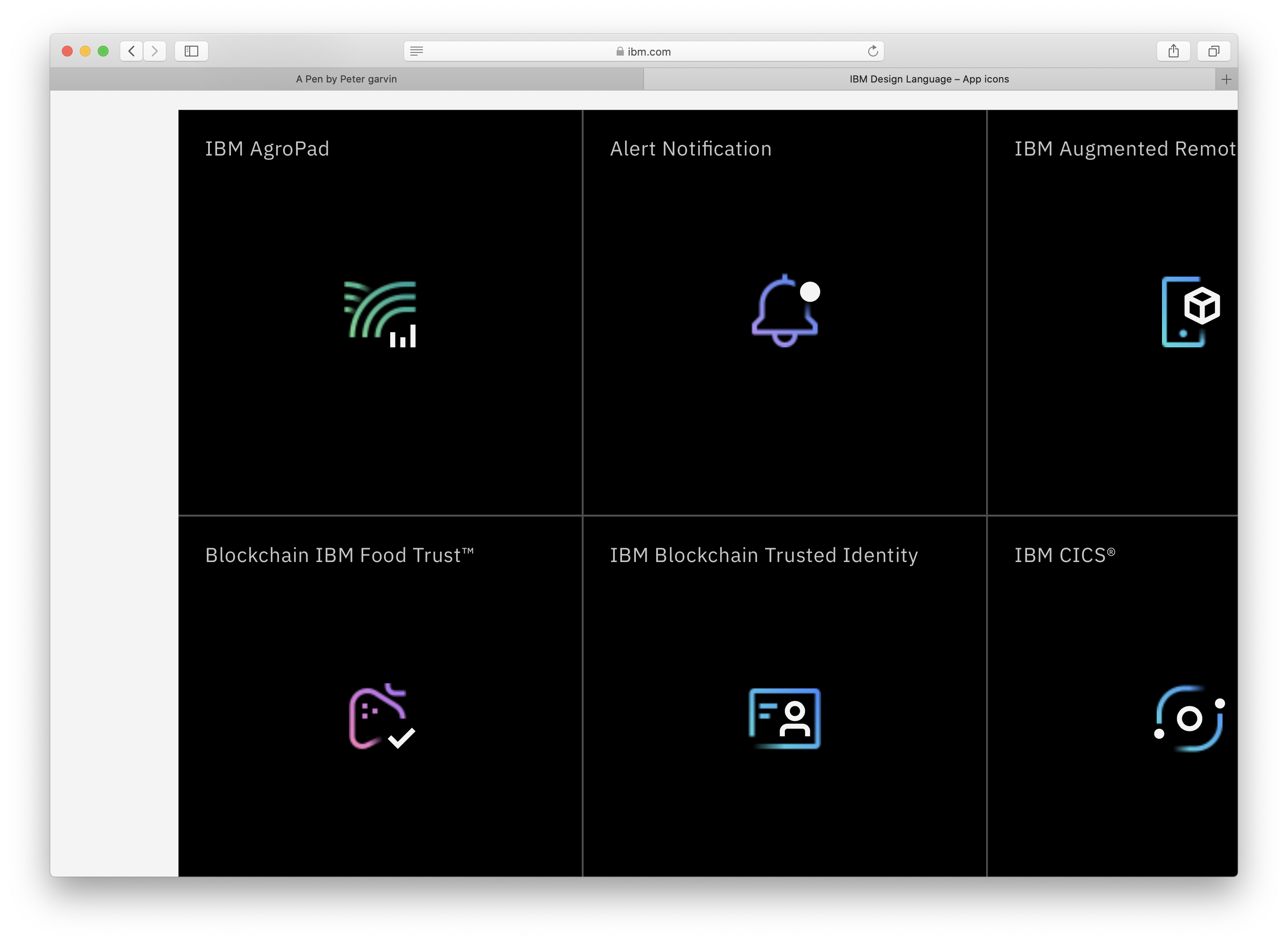 [app icons library] pixelated icons in some browsers · Issue #753 ...