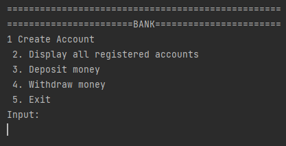 GitHub - Todekk/BankApplication: Bank Application made with IntelliJ ...
