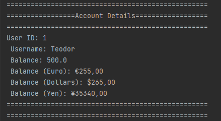 GitHub - Todekk/BankApplication: Bank Application made with IntelliJ ...