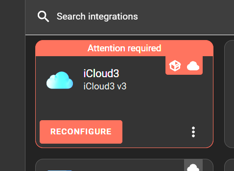 Apple ID verfication not working · Issue #97 · gcobb321/icloud3_v3 · GitHub