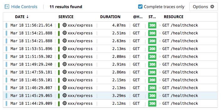 Sampling priority not working? · Issue #491 · DataDog/dd-trace-js · GitHub