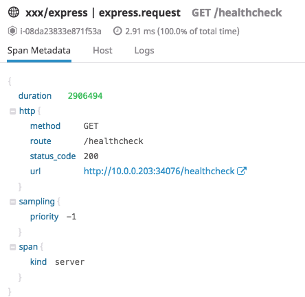 Sampling priority not working? · Issue #491 · DataDog/dd-trace-js · GitHub