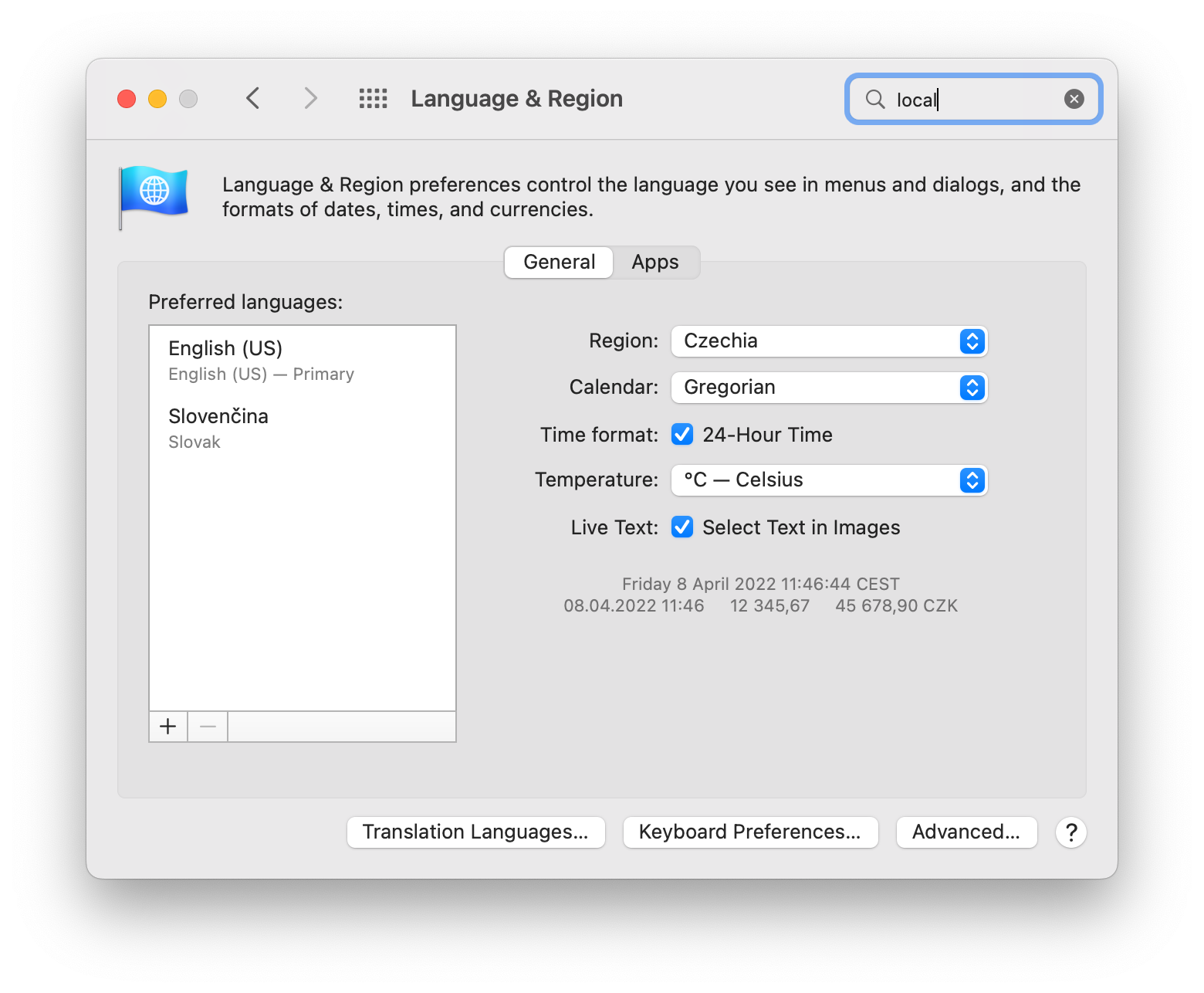 Signal Desktop not respecting locale on macOS for date time formatting ...