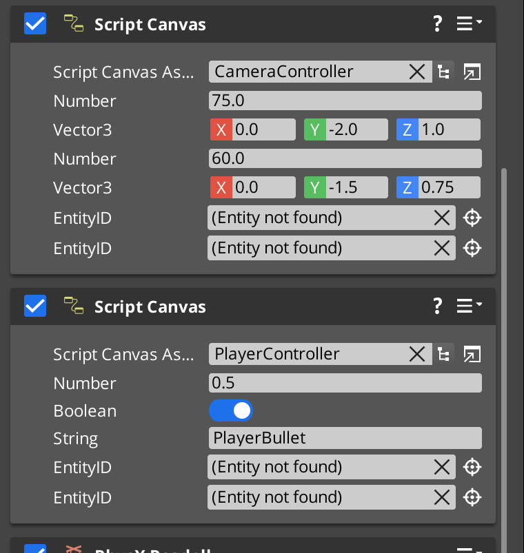 Script canvas losing Entity references and variable names · Issue #2566 · o3de/o3de · GitHub