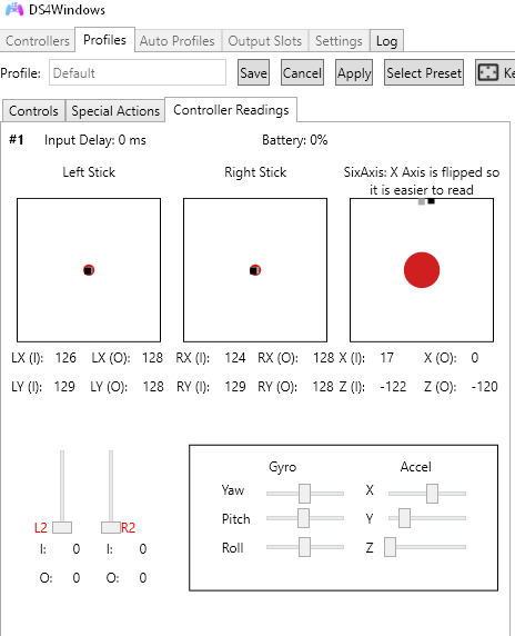 DS4Windows + v.1 DS4 + Strikepack on Call of Duty · Issue #1566 ...