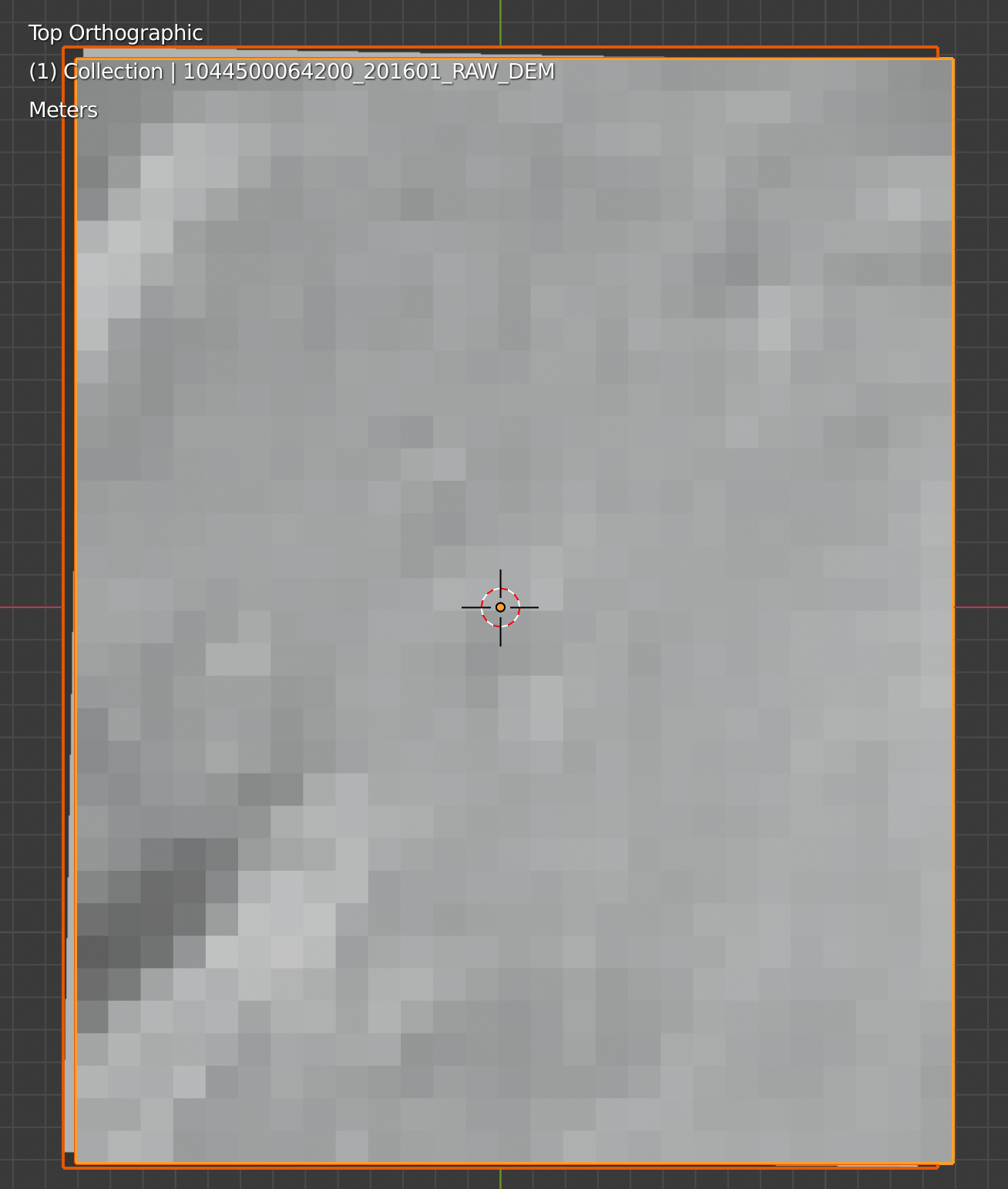Displacement DEM - how to apply the same displacement to different sized planes? · Issue #386 ...
