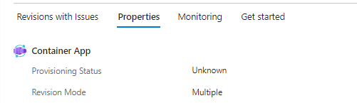 `az containerapp update` hangs for 10 minutes while ACA sits in ...