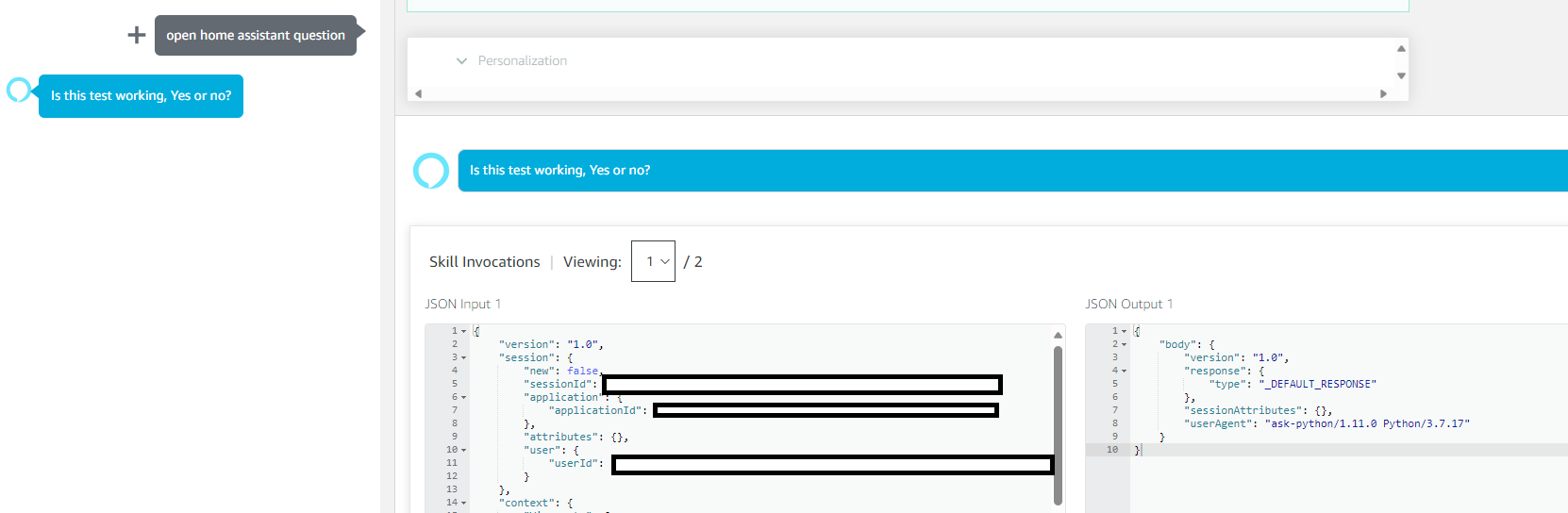 [Bug]: Event not firing · Issue #210 · keatontaylor/alexa-actions · GitHub